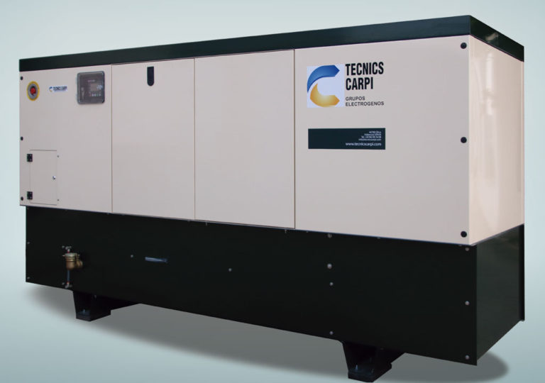 Grupo Electrógeno BD 250 KVA - Tecnics Grupos Electrógenos