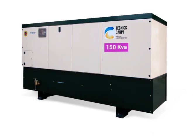 Grupo Electrógeno PK 150 KVA - Tecnics Grupos Electrogenos